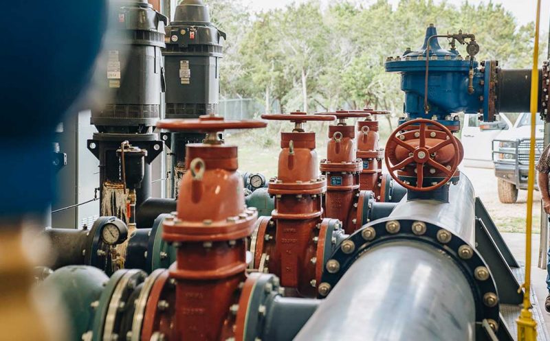 Investing in Water Infrastructure Development - Texas Water Supply
